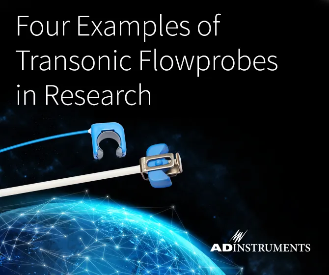 Transonic Flowprobes & Flowsensors | Transonic Systems | ADInstruments
